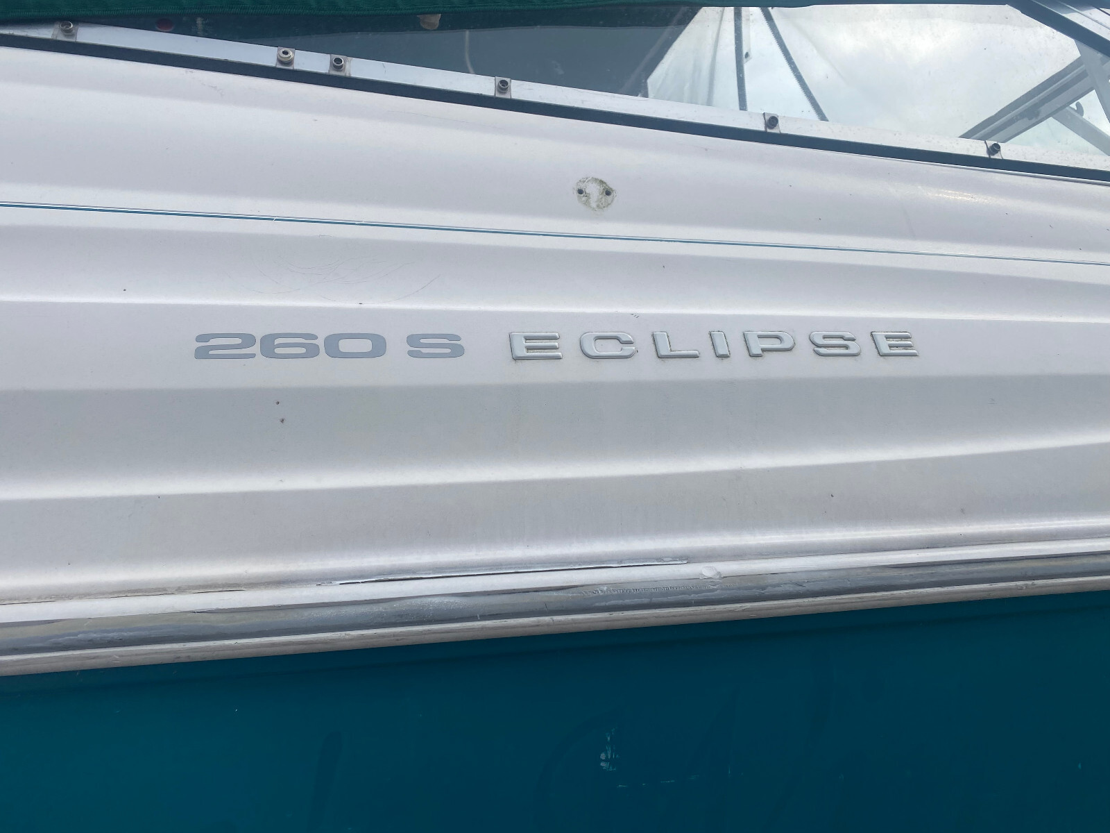 1996 Wellcraft Eclipse 260 S Side Vent Covers Custom Aftermarket Steel ...