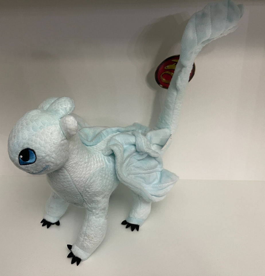 Universal Epic HTTYD How Train Your Dragon Light Fury Medium 8 ...