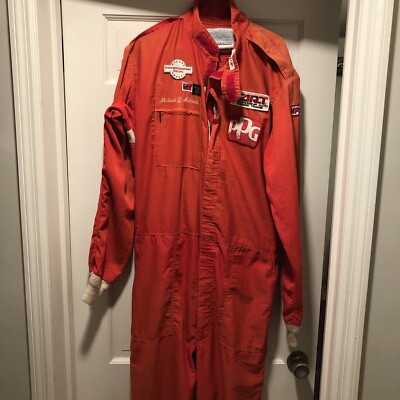 AWESOM Automobile CART racing pit uniform AUTOSPORT | eBay