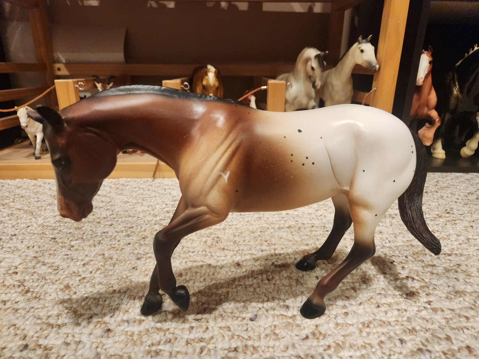 Peter Stone model horse in Appaloosa | eBay