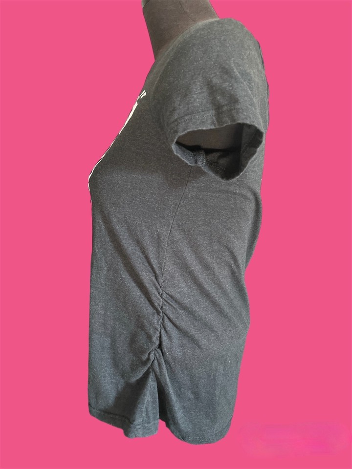 Gothic Skeleton MATERNITY Ladies T Shirt (Medium) | eBay