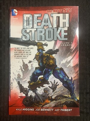 2014 DEATHSTROKE Volume 1 Legacy SC VF+ 8.5 4th DC Comics | eBay