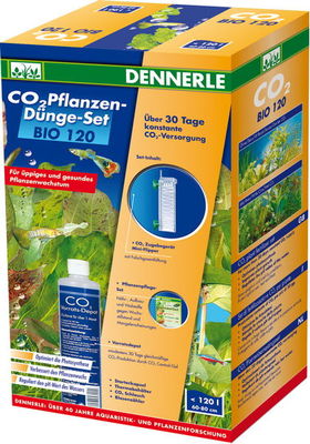 Dennerle Bio-120 CO2 Starter Set Aquarium Plant CO2 Fertilizer Kit | eBay
