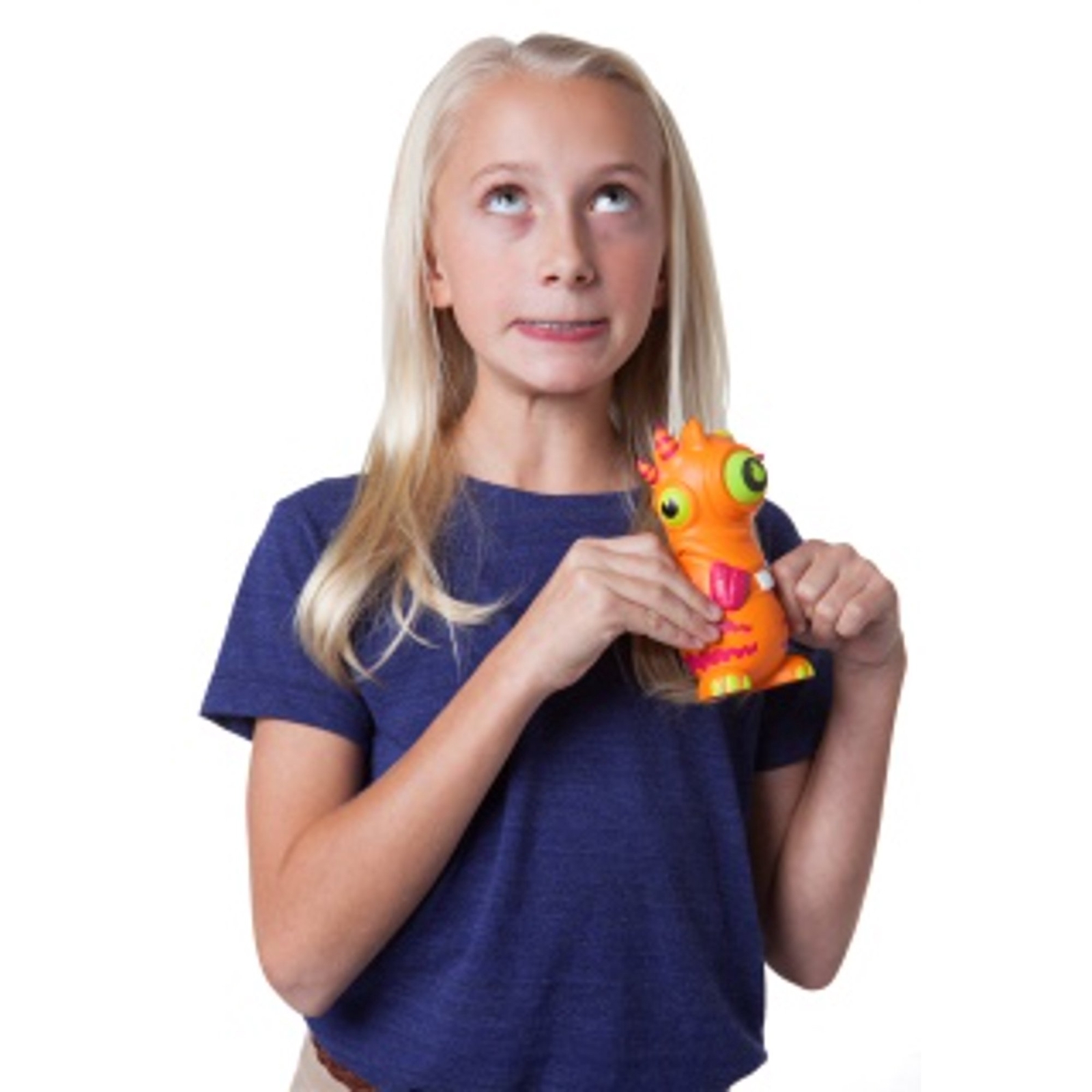 Hog Wild Monster Popper Gump with 6 Squeeze And Pop-Out Balls | eBay