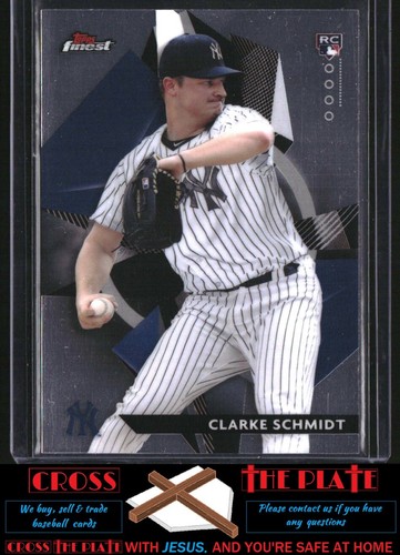 1-2021 Finest Rookies Design Variations Clarke Schmidt New York Yankees ...