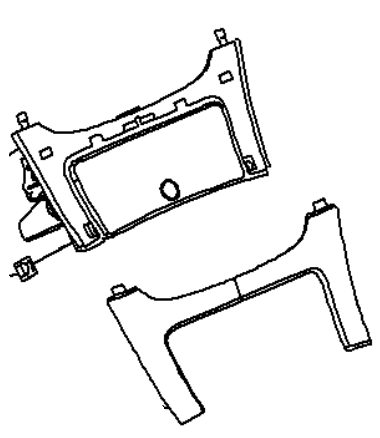 VAUXHALL PIANO BLACK ASHTRAY - GENUINE NEW - 22827117 | eBay