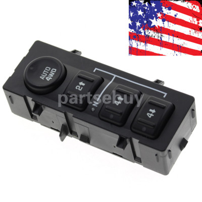 Auto 4WD Selector Switch for GM Chevrolet Tahoe Yukon Silverado Sierra ...