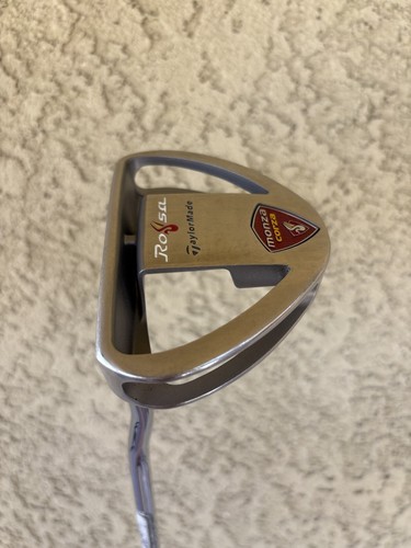 35" LH TAYLORMADE ROSSA MONZA CORZA AGSI PUTTER W/ HC - ROSSA STEEL ...