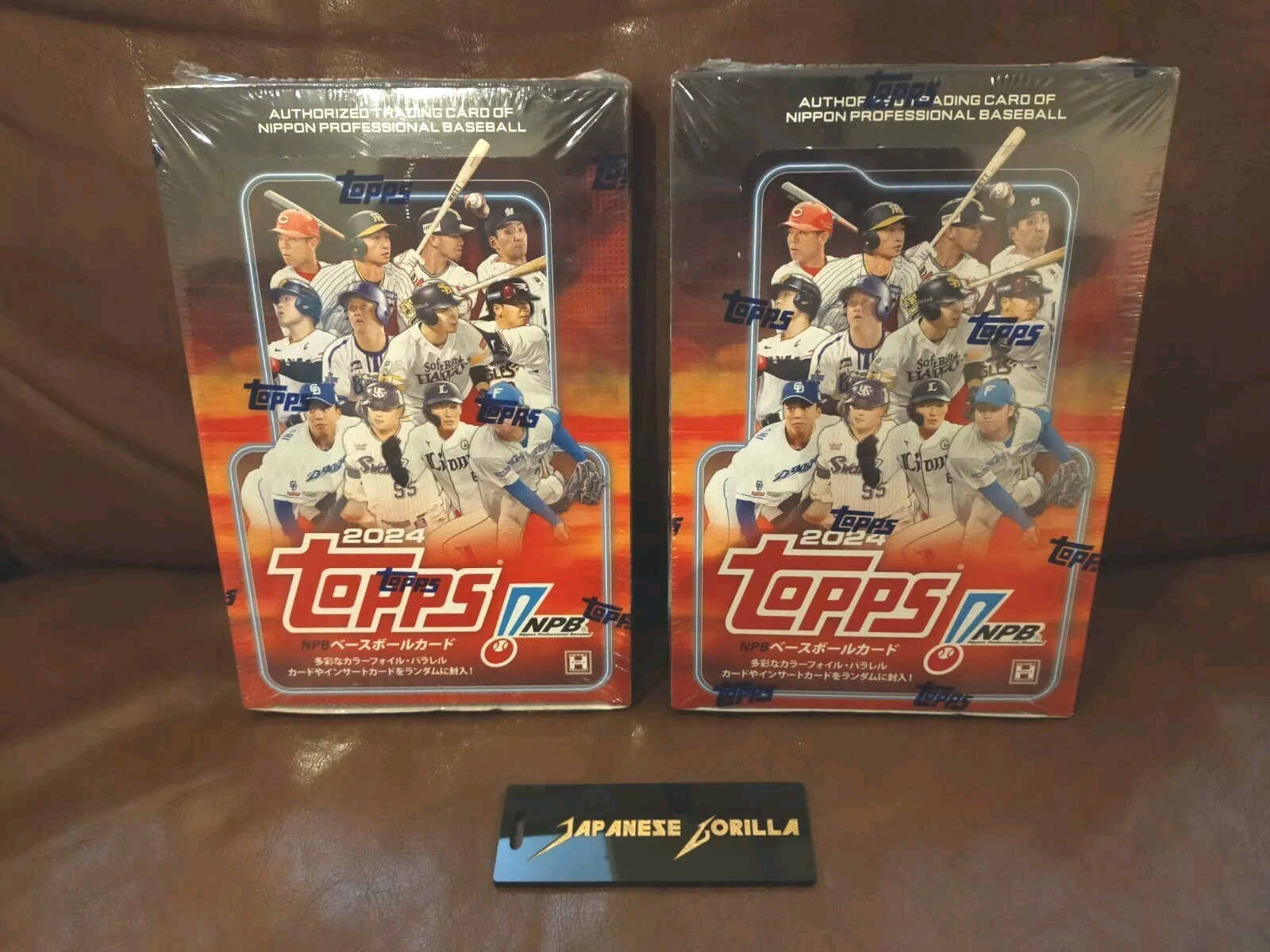 2 Box Topps NPB Baseball Cards Box 2024 Factory Sealed 24 pack From JP ...