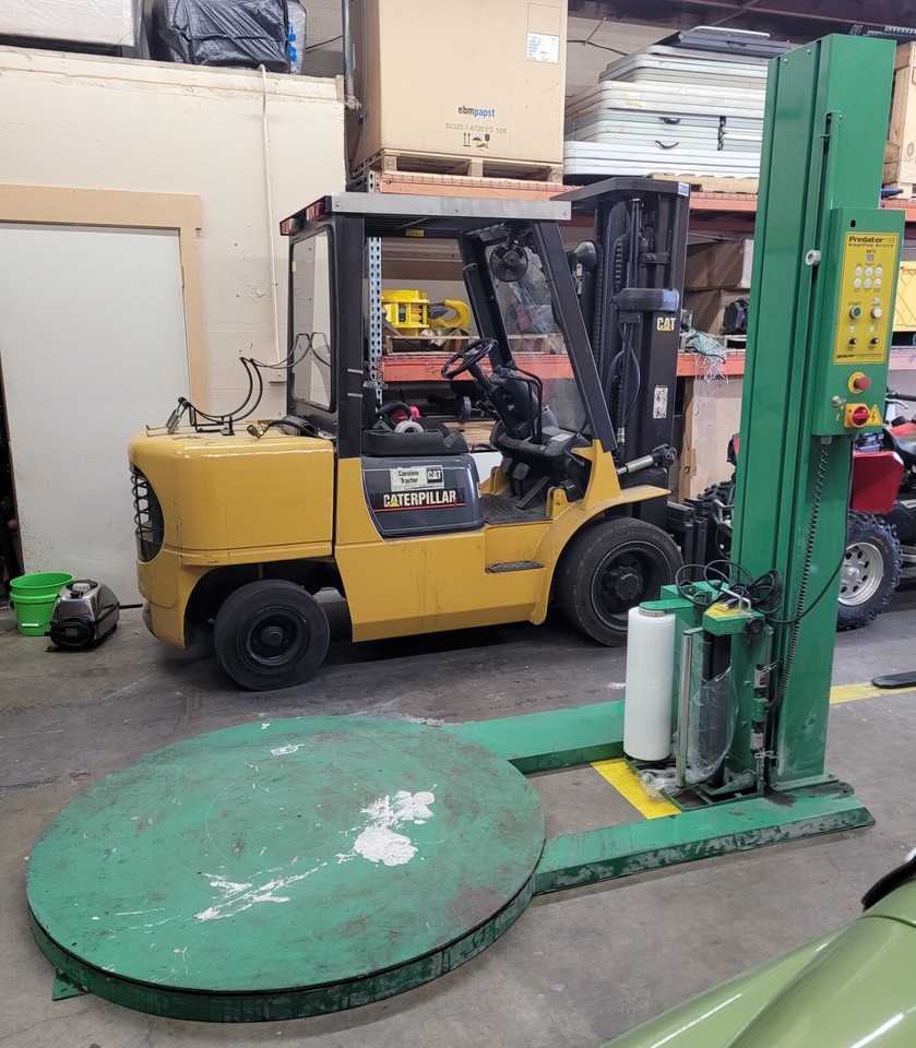 Highlight Industries Predator SS Stretch Wrapper Machine + Rolls of ...