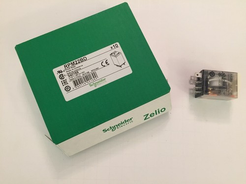 4 PC NEW Schneider Schneider RPM22BD DC24V Relay | eBay