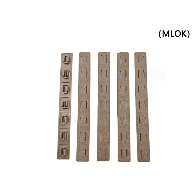 5PCS BCM Rail Panel Cover Mlok KEYMOD Protection System Covers Snap-in ...