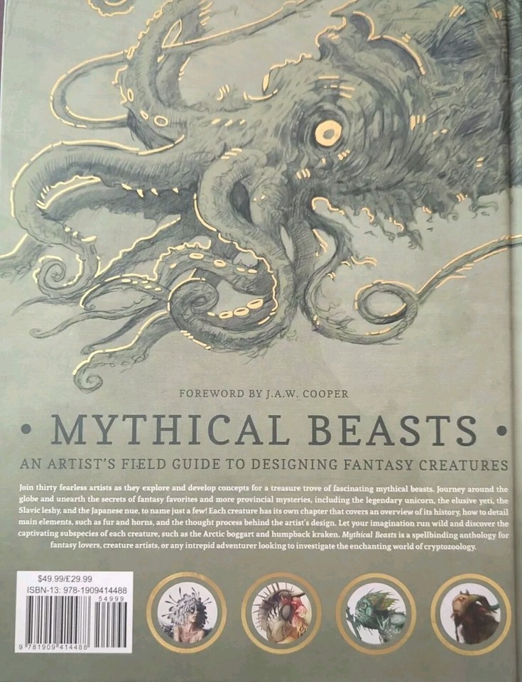 Mythical Beasts: An Artist's Field Guide to Designing Fantasy Creatures ...