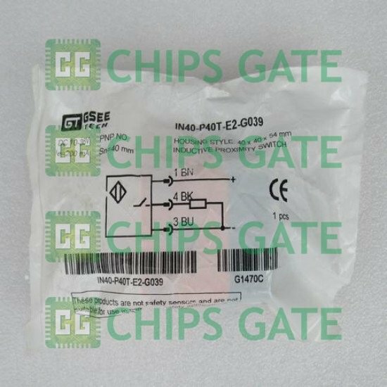 1PCS New GT/GSEE sensor IN40-P40T-E2-G039 Fast Ship | eBay