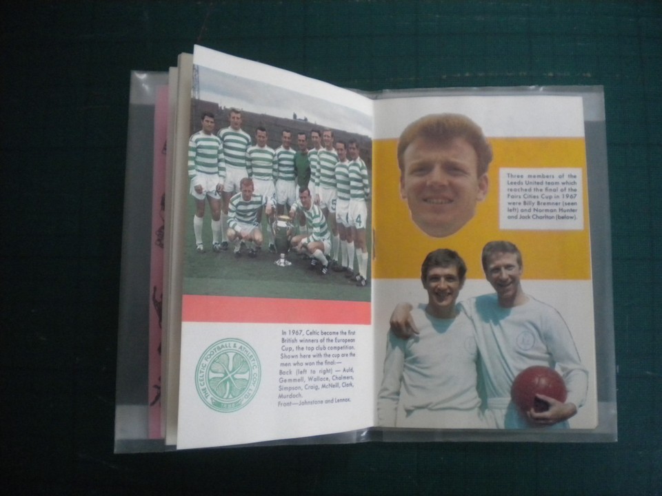 MY OWN CUP-TIE DIARY 1968 - PRESENTED FREE WITH THE VICTOR | eBay UK