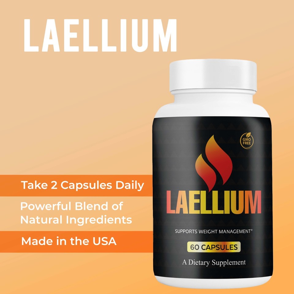 (5 Pack) Laellium for Weight loss , Advanced Fat Burning and Energy ...