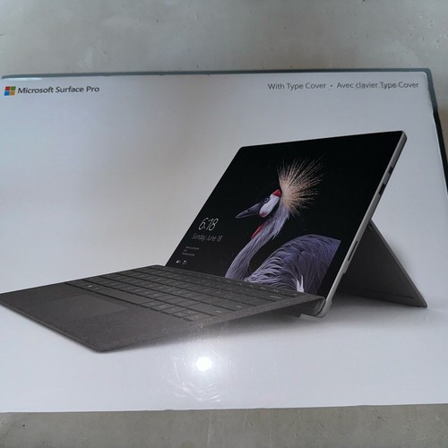 Microsoft Surface Pro 5 12.3" Touchscreen Intel Core M3 7Y30 4GB Memory ...