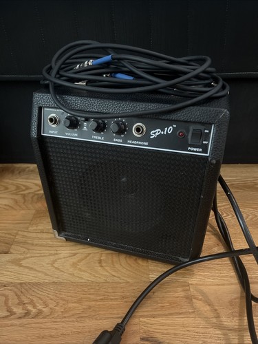 Fender Squier SP-10 Portable Amplifier 22W 120V-60HZ Electric Guitar ...