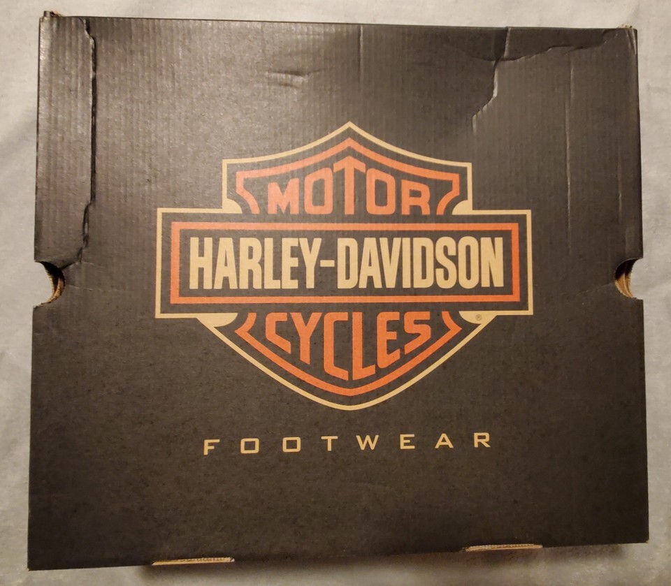 Harley-Davidson Men's Hustin Waterproof Leather Riding Boots D95353 ...