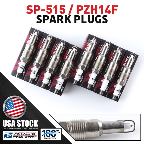 FIT FOR FORD GENUINE REPLACEMENT 8PCS IRIDIUM SPARK PLUGS OE# PZH14F SP ...
