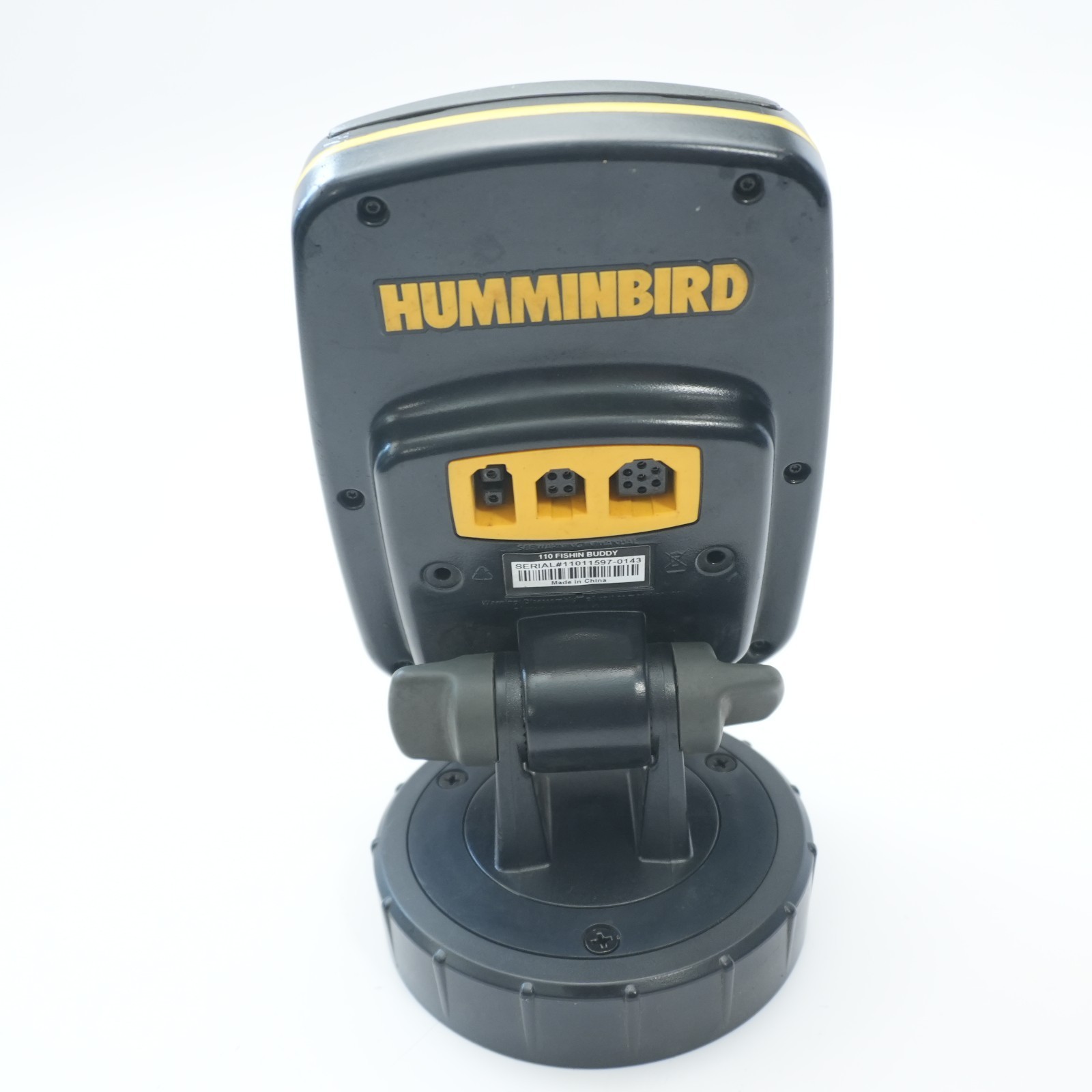 Humminbird Fishin Buddy 110 Portable Fish Finder Display Only | eBay