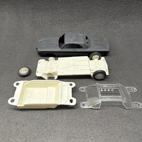 Amt Styline Kit 1962 Corvair Monza Original Model 1/25 Hot Rod Custom ...