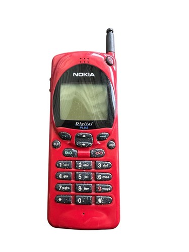 Nokia Cell Phone 2160 Very Rare In Red Untested Clean Likely Collector ...