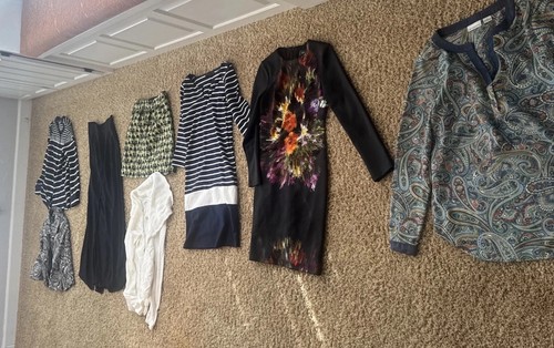 Lot of 8 Pieces womens Size s and xs Multicolor Clothes Variety Pack | eBay