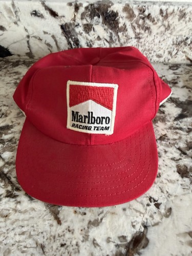 Marlboro Racing Team Snap Back Vintage | eBay