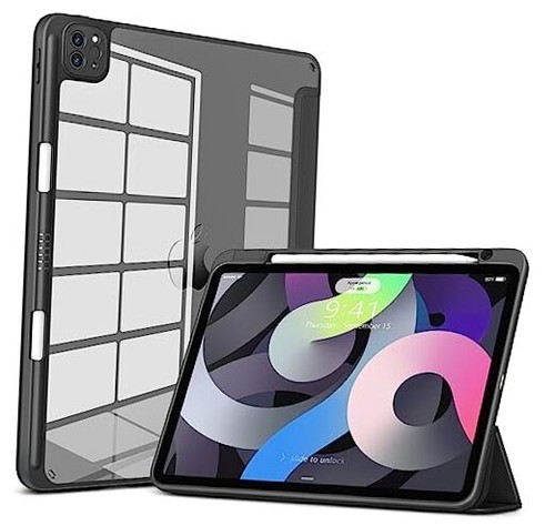 DTTOCASE for iPad Pro 11 Inch 4th/3rd/2nd/1st Generation Case, iPad Air Black | eBay