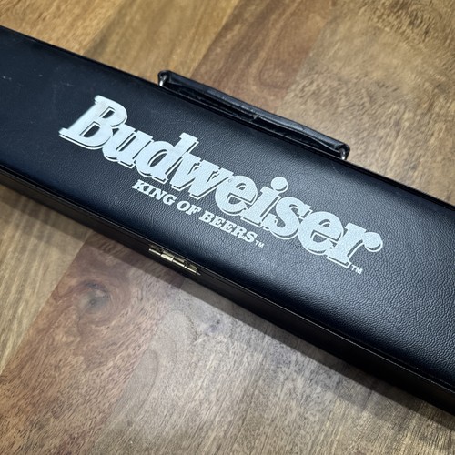 Budweiser Pool Cue By GCue With Carrying Case | eBay