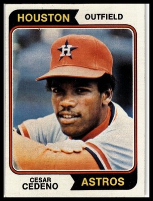 1974 Topps #200 Cesar Cedeno | eBay