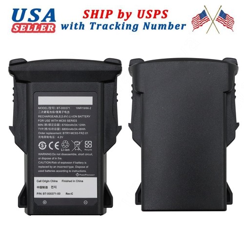 Battery BT-000371 For Zebra MC93 MC9300 BTRY-MC93-STN-01 BTRY-MC93-FZ ...