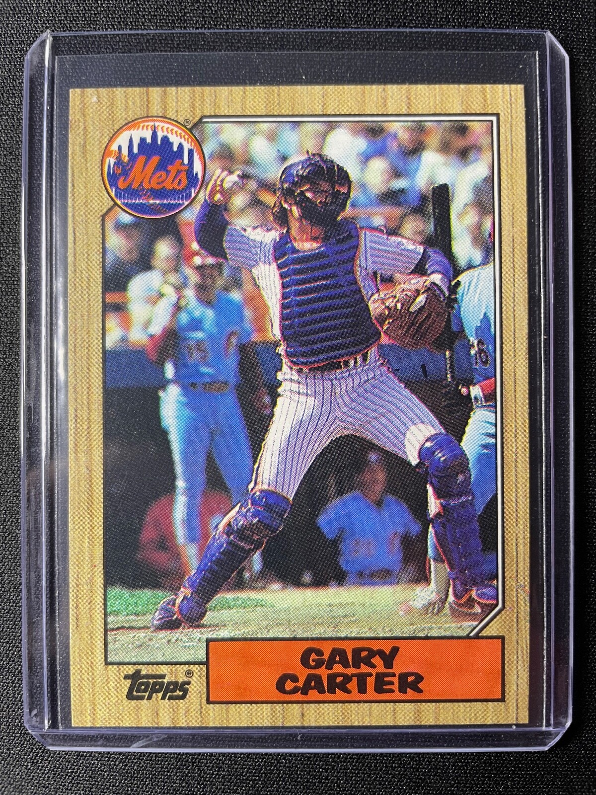 1987 Topps Gary Carter #20 Mets!!! | eBay