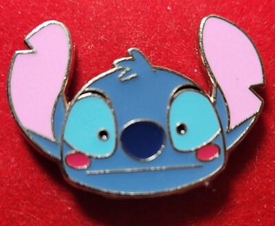Disney Trading Pin, Stitch, Embarrassed, Emoji Blitz Booster, 2017 e | eBay