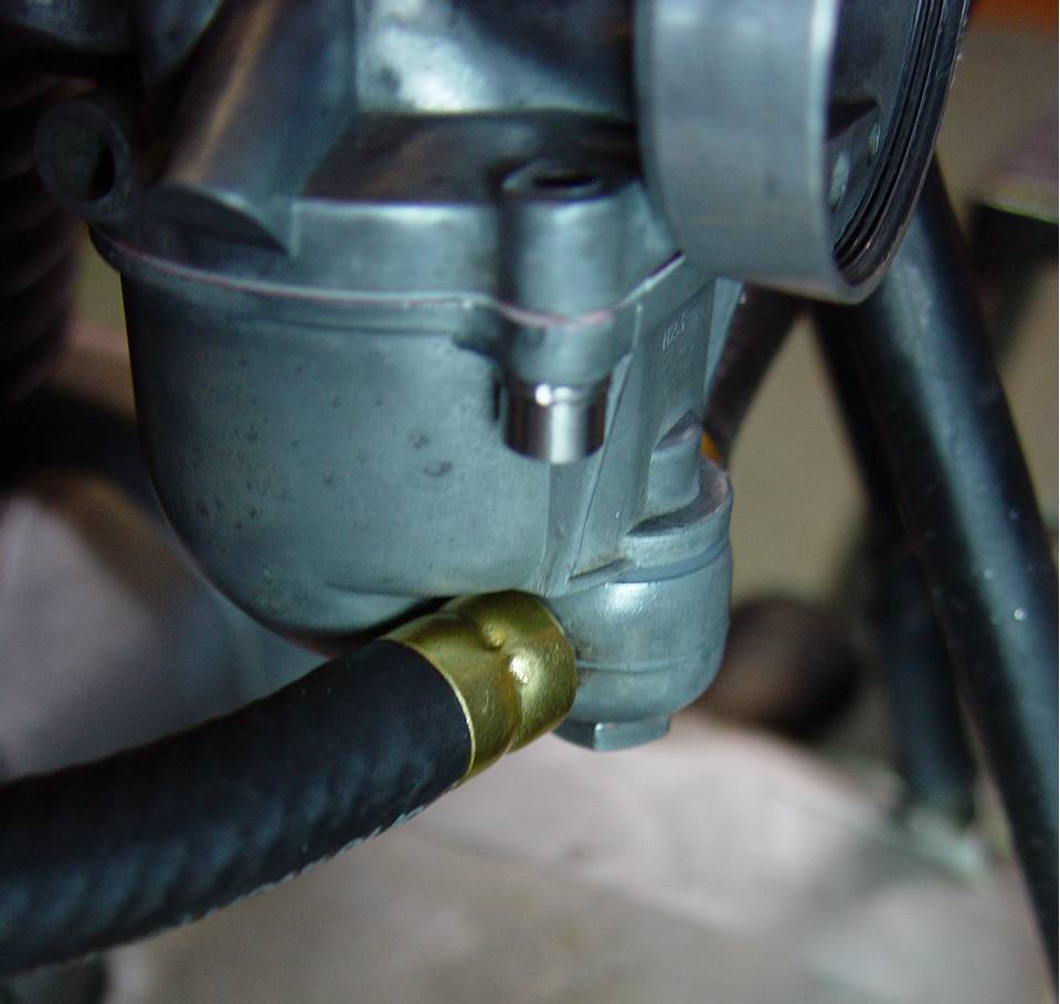 BSA, Triumph, Norton, OIF, FUEL LINE Ferrule Crimping Tool & Brass ...