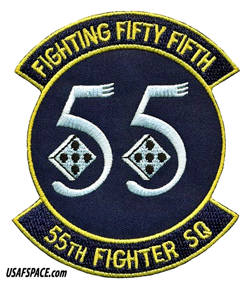 55th Fighter Squadron F 16
