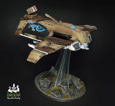 AX39 Sun Shark Bomber TAU t'au warhammer 40K ** COMMISSION ** painting ...