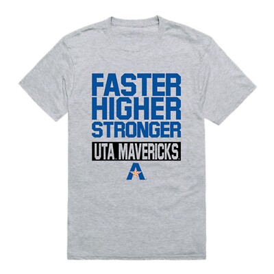 University of Texas Arlington Mavericks UTA Cotton College Logo Workout ...