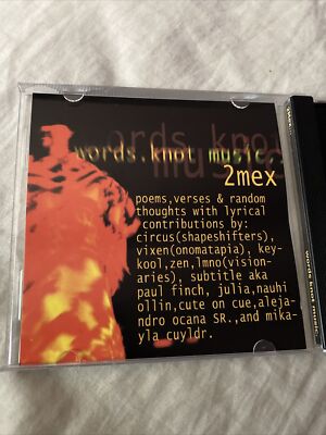 2Mex : Words Knot Music CD (2000) Oop Rap Shapeshifters Key-Kool ...
