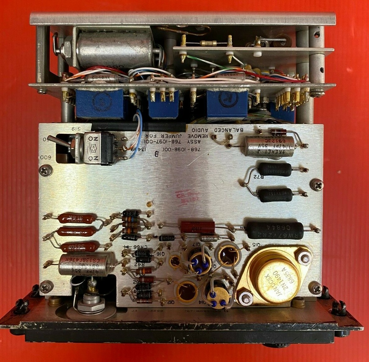 C-7425/ARC-109(V) CONTROL AN/ARC-109 MILITARY AIRCRAFT UHF RADIO | eBay