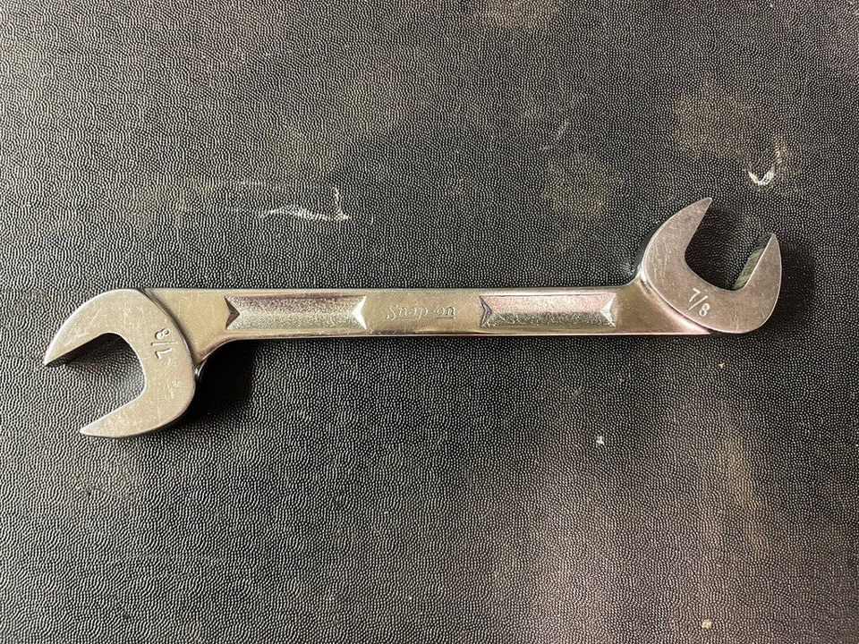 Snap On 7/8" 4 Way Open End Angle Wrench, V-5228 | eBay