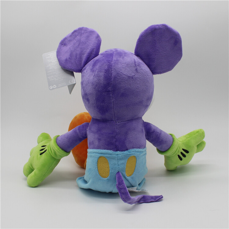 Peluche De Mickey Mouse Morado