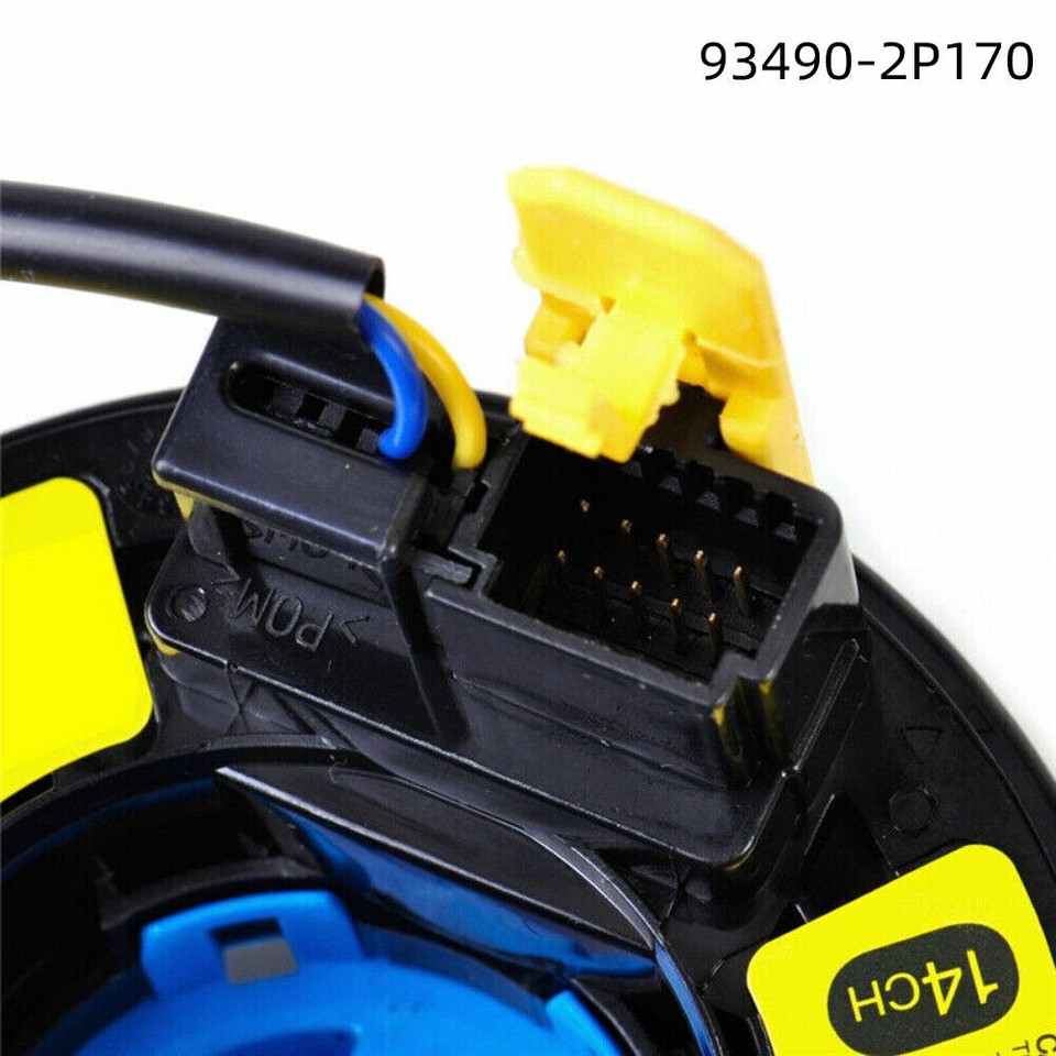 Spiral Clock Spring Cable 93490-2P170 For KIA Sorento HYUNDAI Santa Fe ...