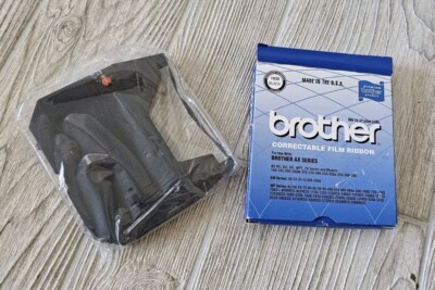 Brother Typewriter Correctable 1030 Film Ribbon 1230 Black New Sealed ...
