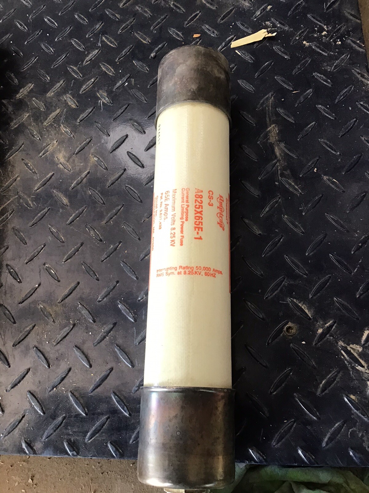 Mersen "Ferraz Shawmut" A825X65E-1 K218992 Amp-Trap CS-3 8.25kW 65E ...