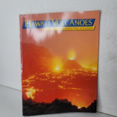 1999 Hawaii Volcanoes The Story Behind the Scenery Discover America ...