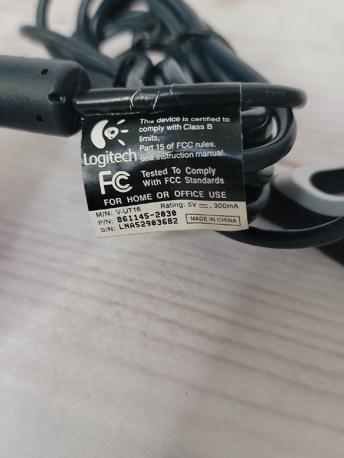 Logitech V-ut16 QuickCam Pro 4000 USB Webcam for sale online | eBay