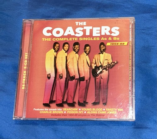 The Coasters - The Complete Singles A’s & B’s 1954- 1962 CD 56 Tracks ...