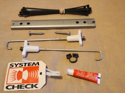 VRO SYSTEM CHECK MOUNTING KIT NEWER STYLE | eBay
